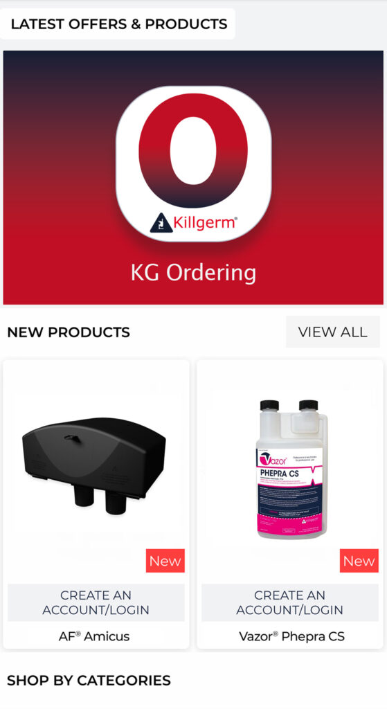 Killgerm Apps – Killgerm Chemicals Ltd