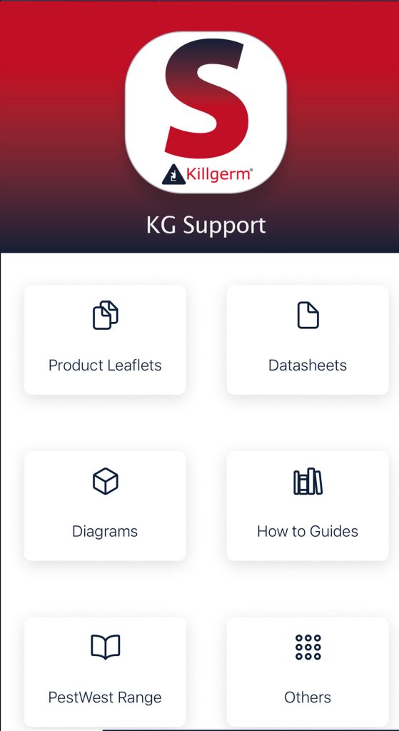 Killgerm Apps – Killgerm Chemicals Ltd